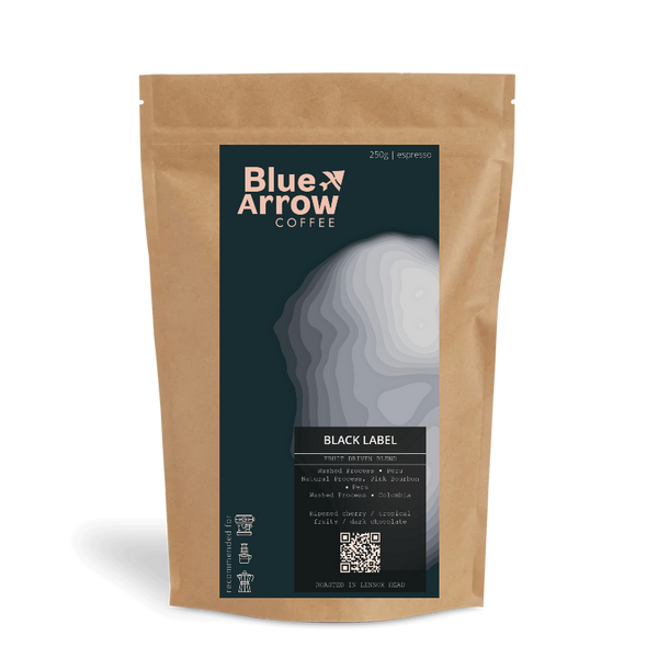 Black Label Coffee Beans | Order Premium Black Label Espresso Online ...