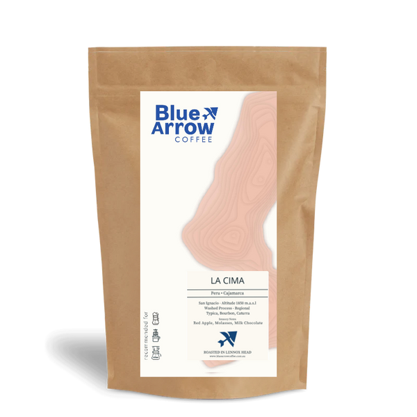LA CIMA CAJAMARCA PERU – Blue Arrow Coffee